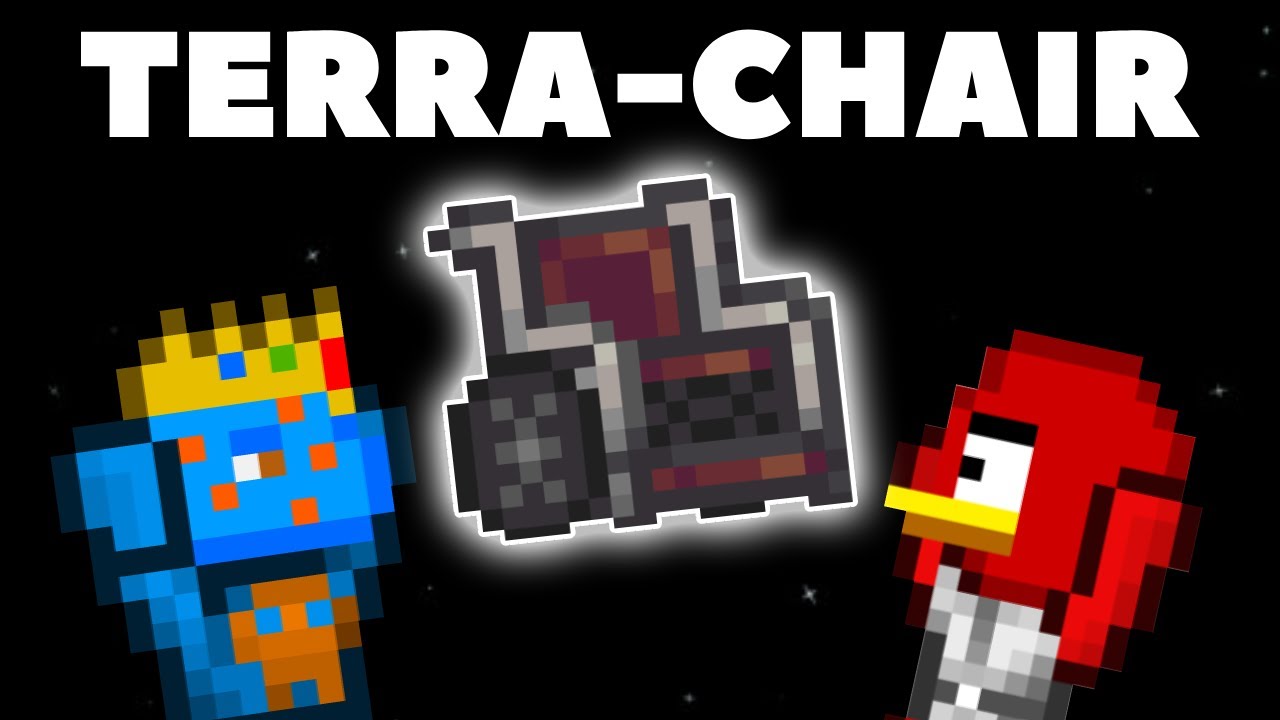 Terraria But We Have A Wheelchair... (CHAOTIC) - YouTube