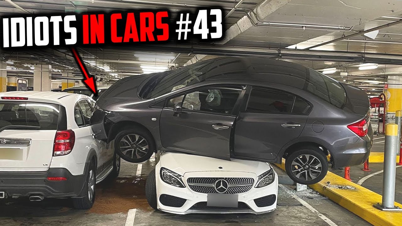 Hard Car Crashes & Idiots in Cars 2022 - Compilation #43 - YouTube