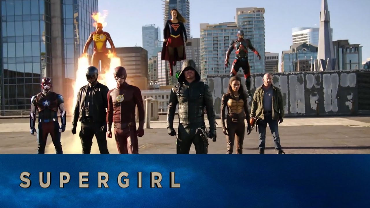 SUPERGIRL - Heroes Vs. Aliens Trailer VOSTFR - YouTube