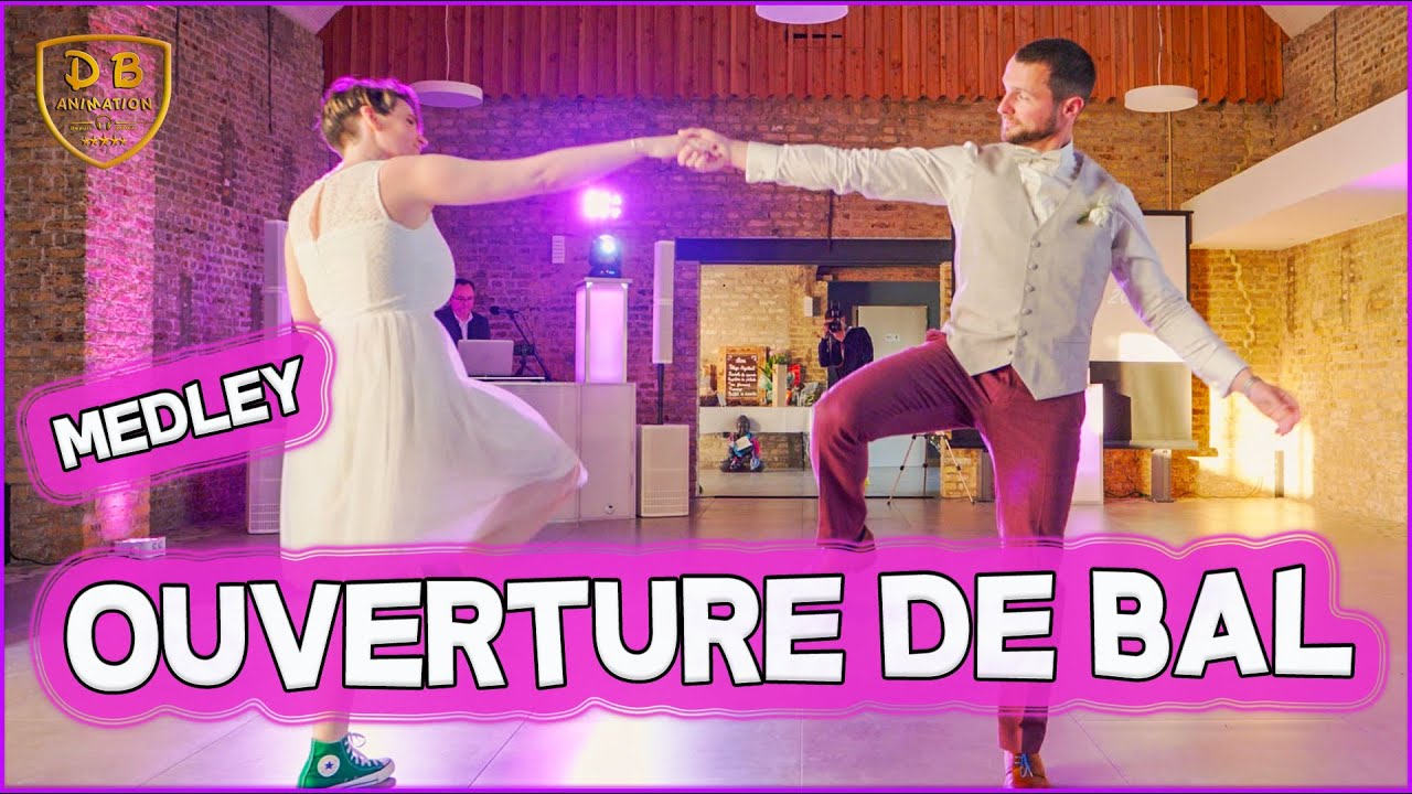 Le Medley d'OUVERTURE DE BAL Original de Ninon & Thomas 👰🤵💖 avec leurs ...