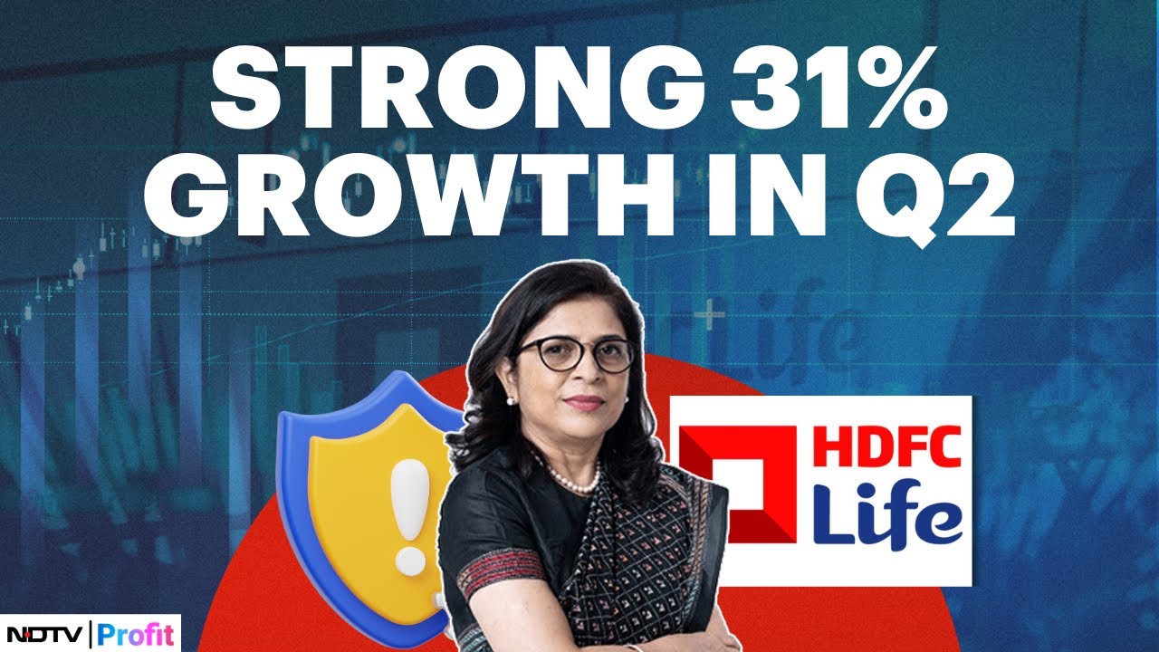 HDFC Life Q2 Results: What Led To Net Profit Rising 15% YoY? I HDFC ...