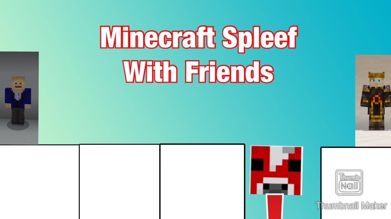 Playing Spleef in Minecraft.(read description for details.) - YouTube
