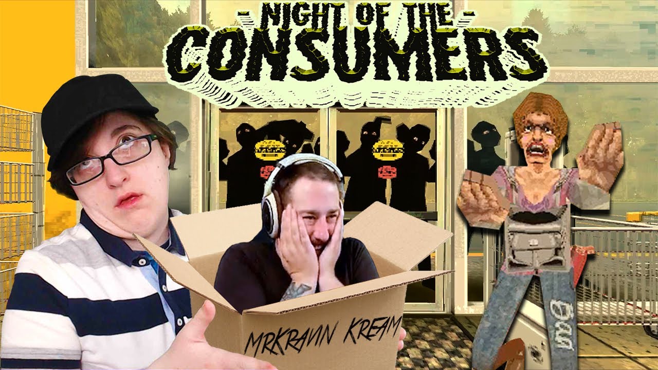 CUSTOMERS ARE THE WORST! | Night of the Consumer | Indie Horror - YouTube