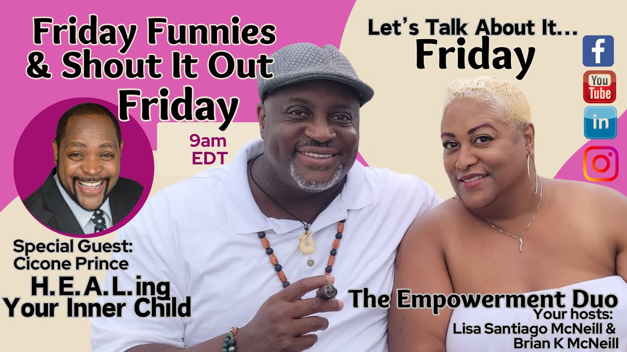 Friday Funnies & Shout it Out Friday! with Brian and Lisa Santiago ...