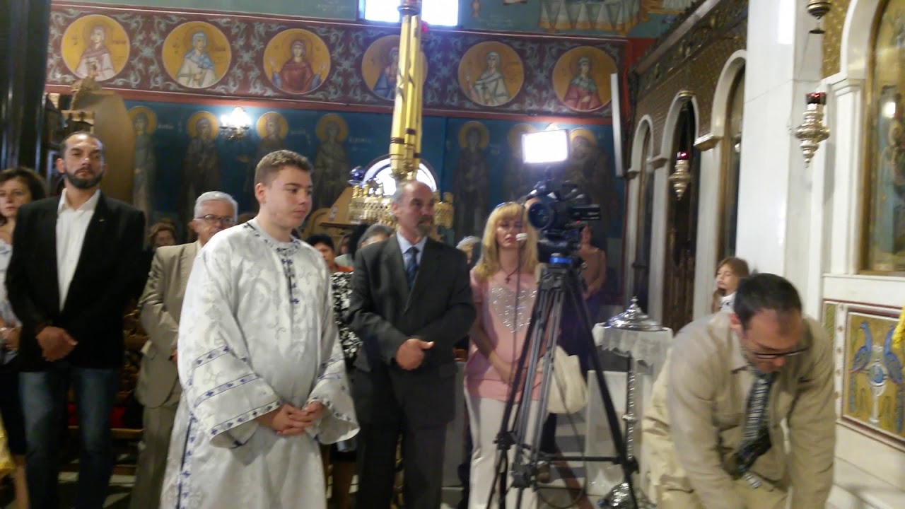 Η Μεγάλη Είσοδος στον ΙΝ της Κοιμησεως της Θεοτόκου Παναγιτσα ΝΦ ...