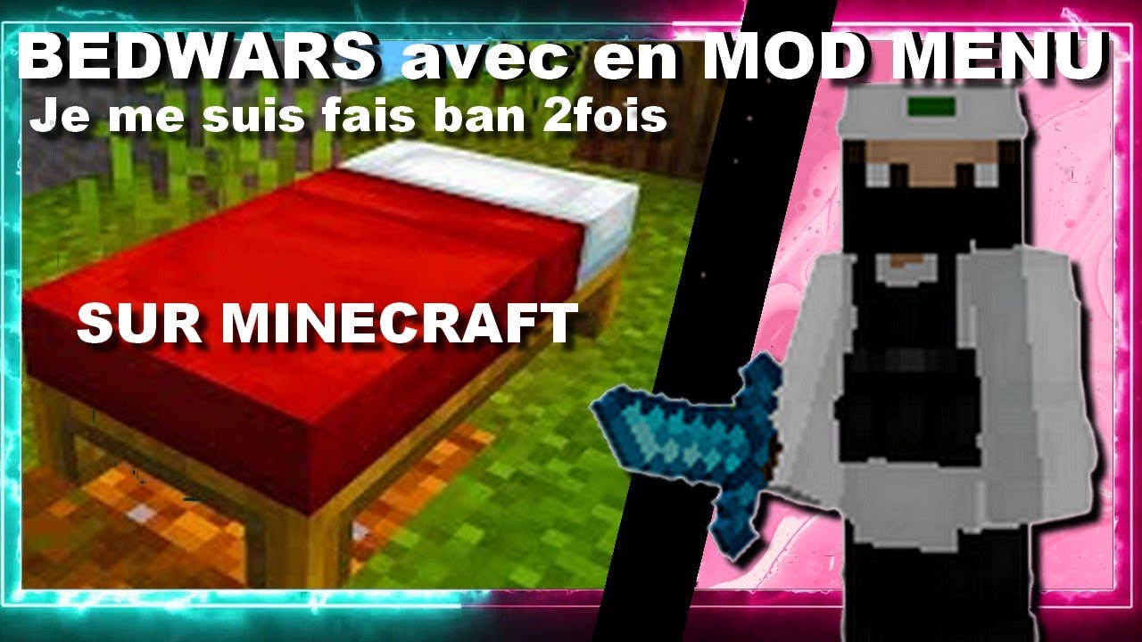 J'ai installé des Cheat pour troll en Bedwars sur Minecraft...(je me ...