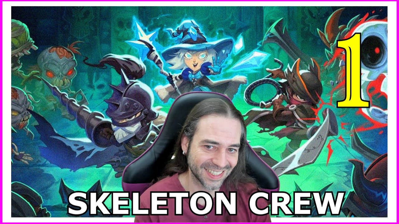 SKELETON CREW Gameplay Español - Un CRAWLER Platformer Multijugador ...