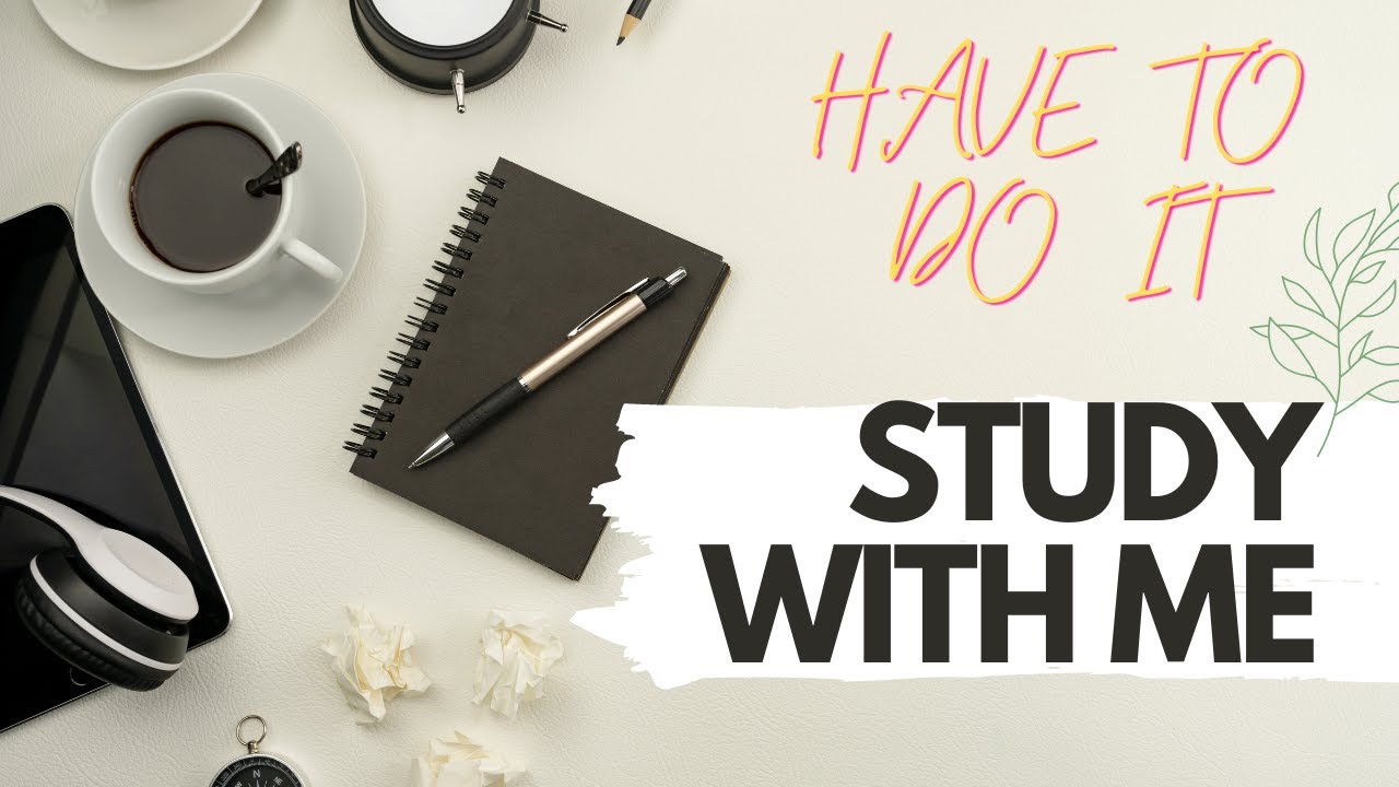 1 HOUR non-stop study challenge || HAVE TO DO IT NOW || - YouTube