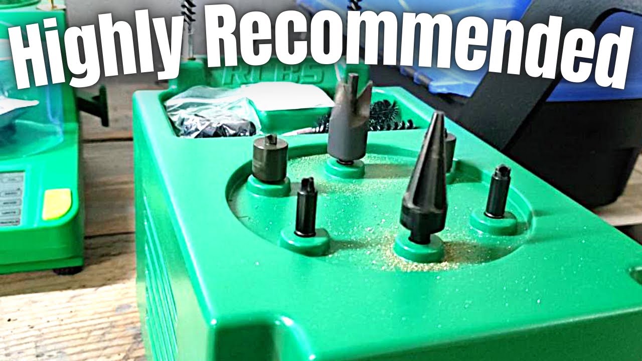 RCBS Brass Boss Review - YouTube