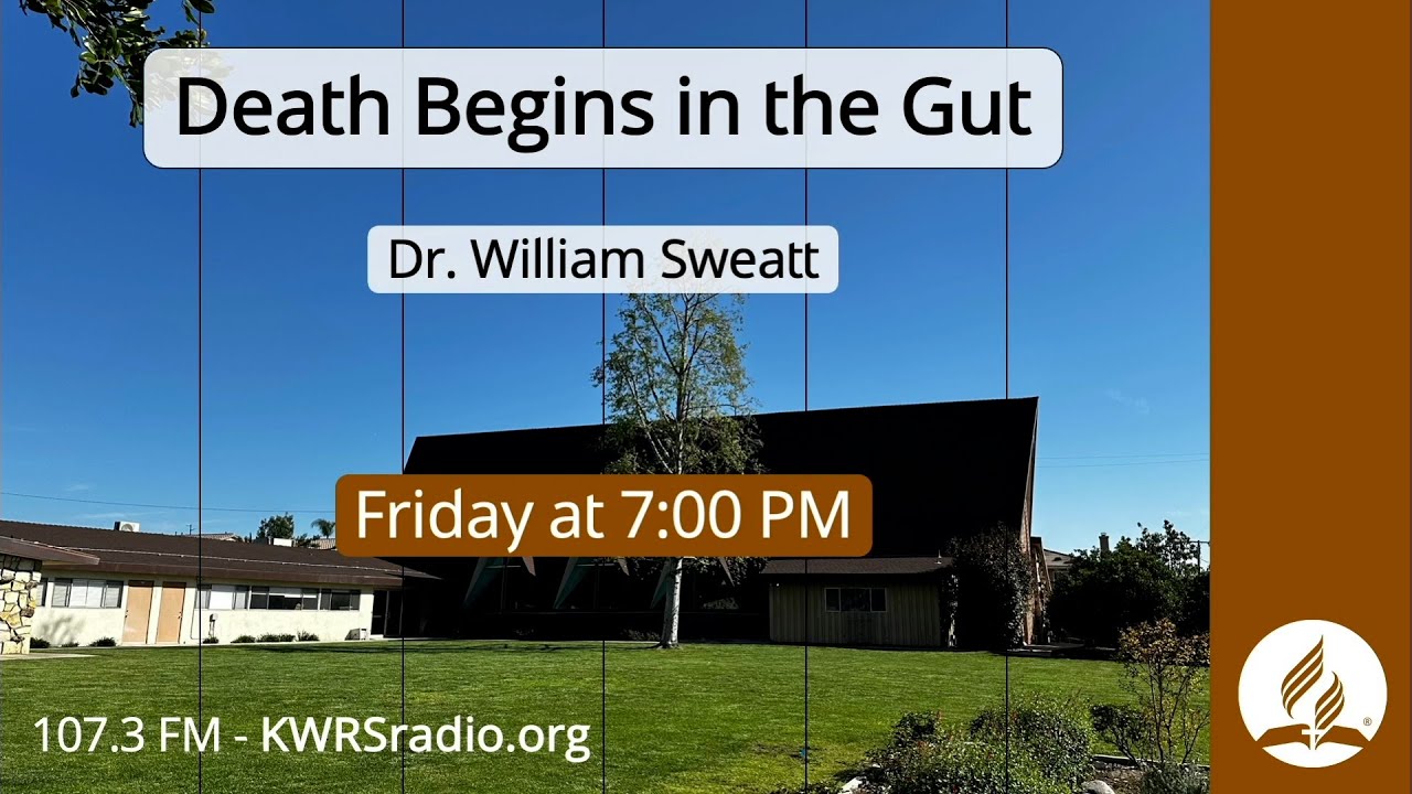Death Begins in the Gut | Dr. William Sweatt - YouTube