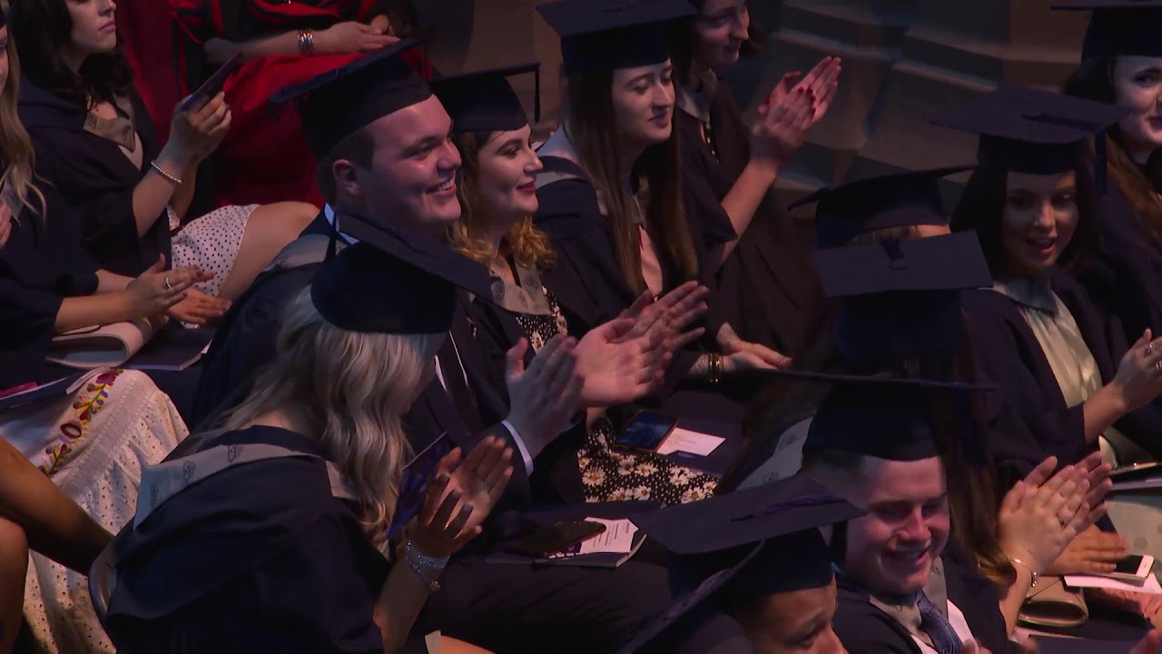 LJMU summer graduation 2019 - Thursday evening - YouTube
