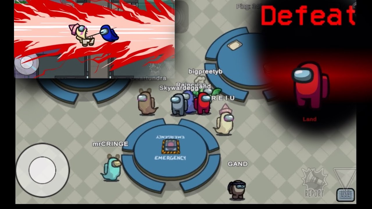 Where is the imposter, Defeat by imposter -Among us - YouTube
