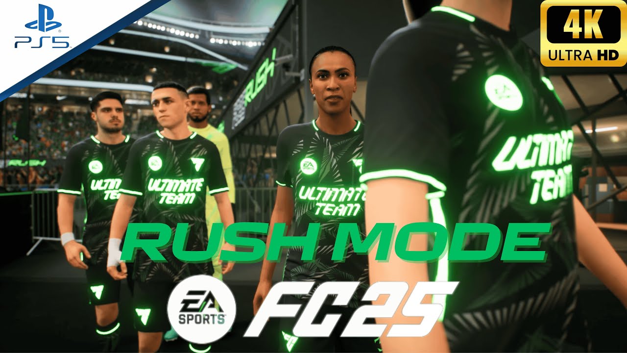 EA FC 25 | Football Ultimate Team™ 25 - TOTAL RUSH FOOTBALL GAMEPLAY ...