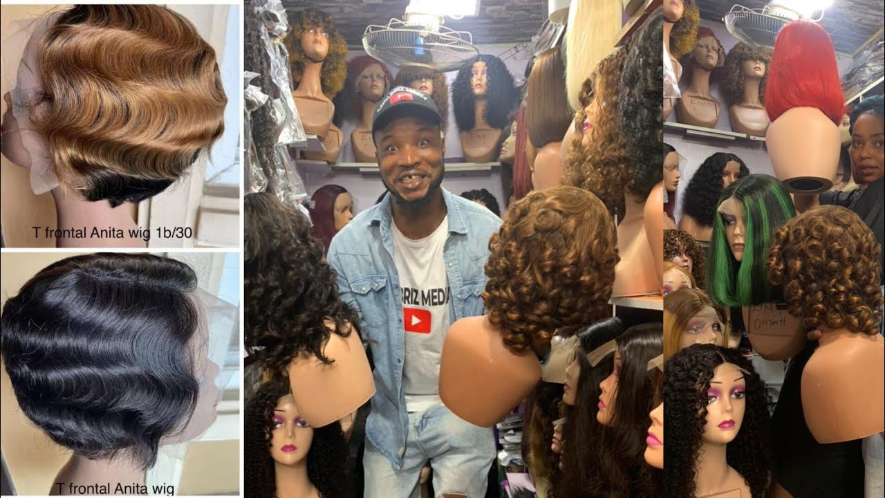Trade fair market: what you must know before buying wigs in trade Fair ...