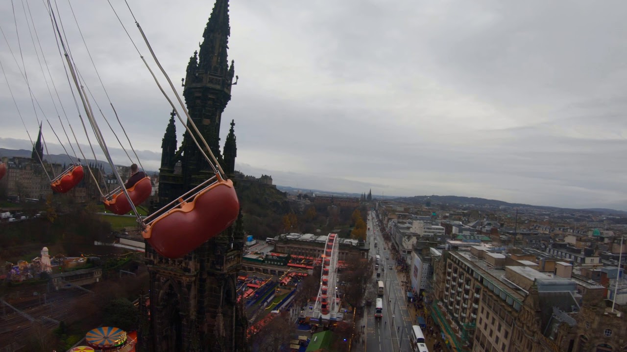 Star Flyer (uncut) Edinburgh 4k/60fps - YouTube