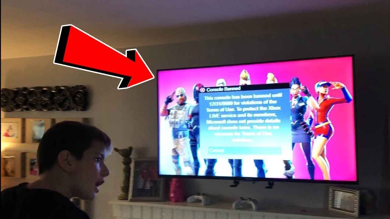 Kid Temper Tantrum Banned From Xbox Live Prank By Daddy [ Original ...