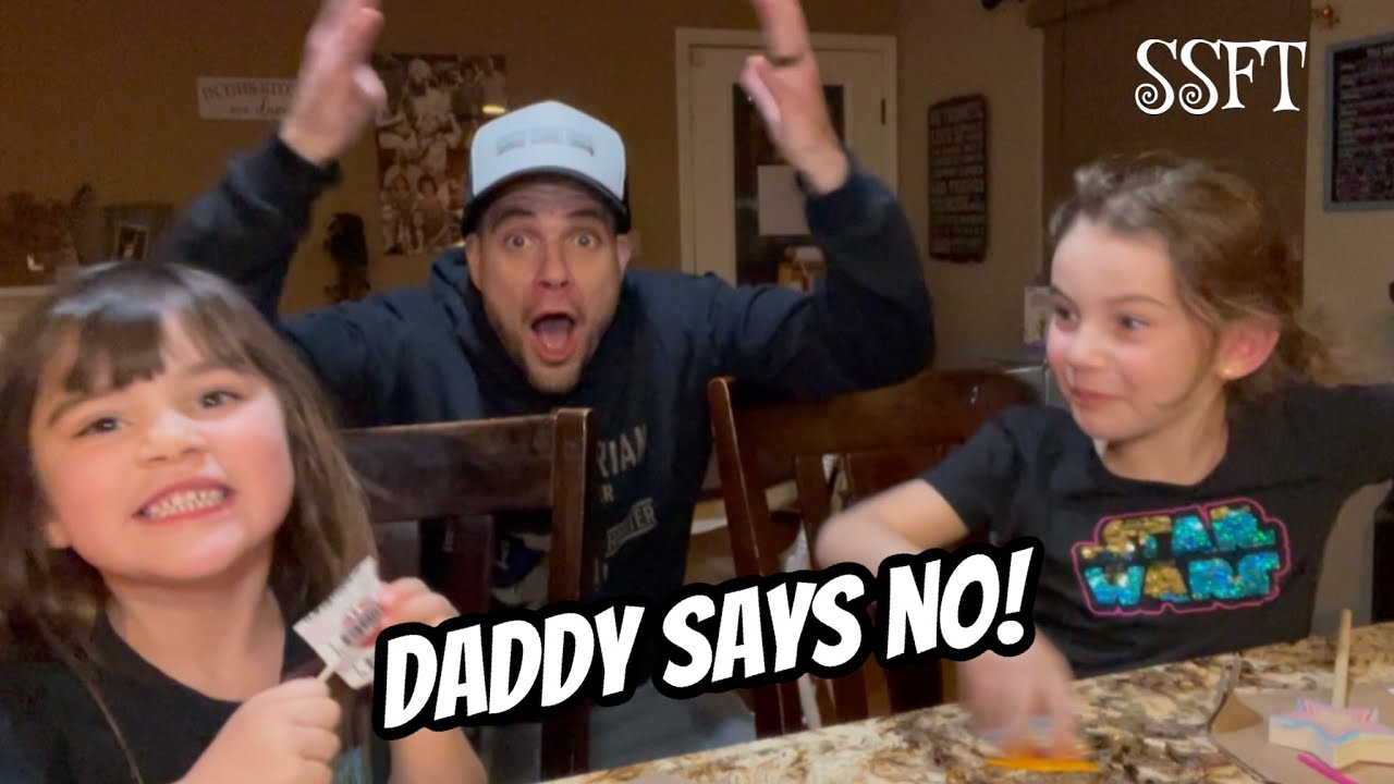 Daddy Says No! - YouTube