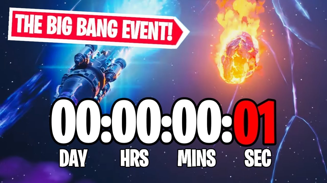 🔴FORTNITE LIVE EVENT COUNTDOWN LIVE! Fortnite Chapter 5 Season 1 ...