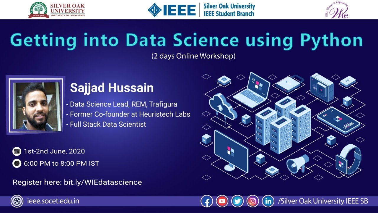 Getting Into Data Science Using Python Day 2 Mr Sajjad Hussain
