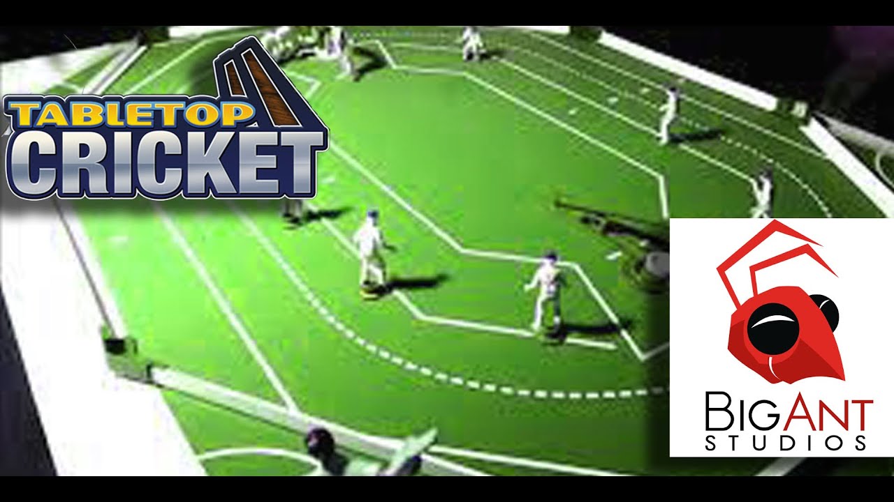 BIG ANT Studio's Tabletop Cricket - YouTube