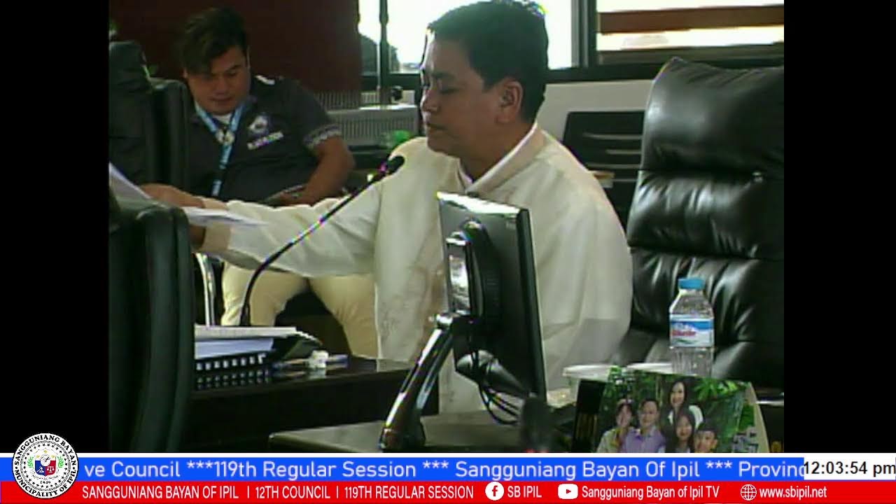 119TH REGULAR SESSION (October 30, 2024) - YouTube