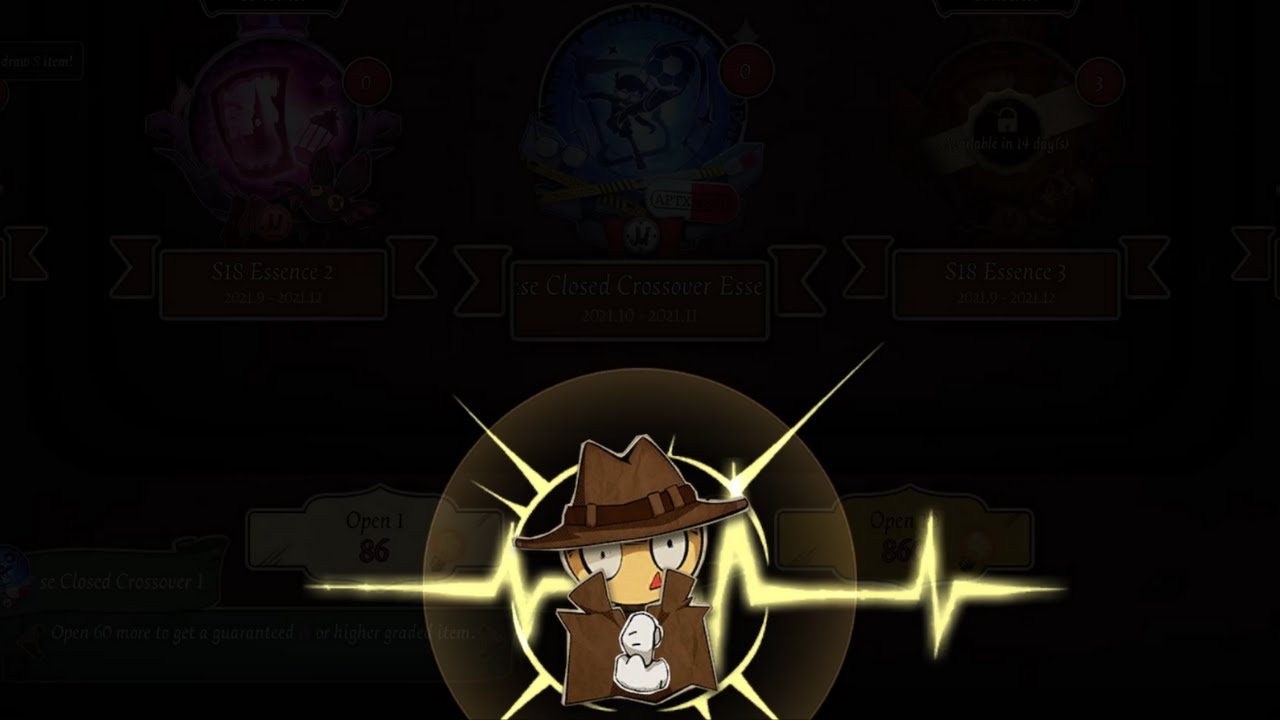 Identity V Essence Opening || Detective Conan Crossover - YouTube