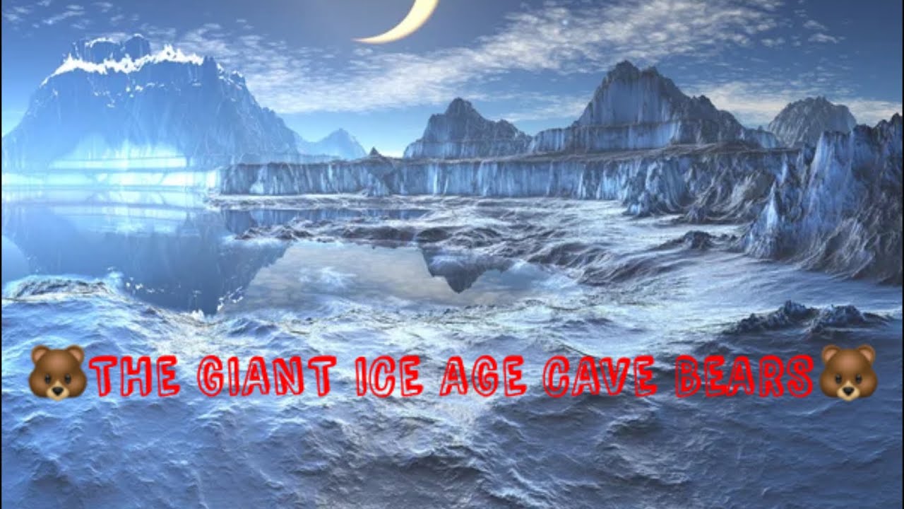The Ice Age Fossils and Facts About The Cave Bear (250,000 to 24,000 ...