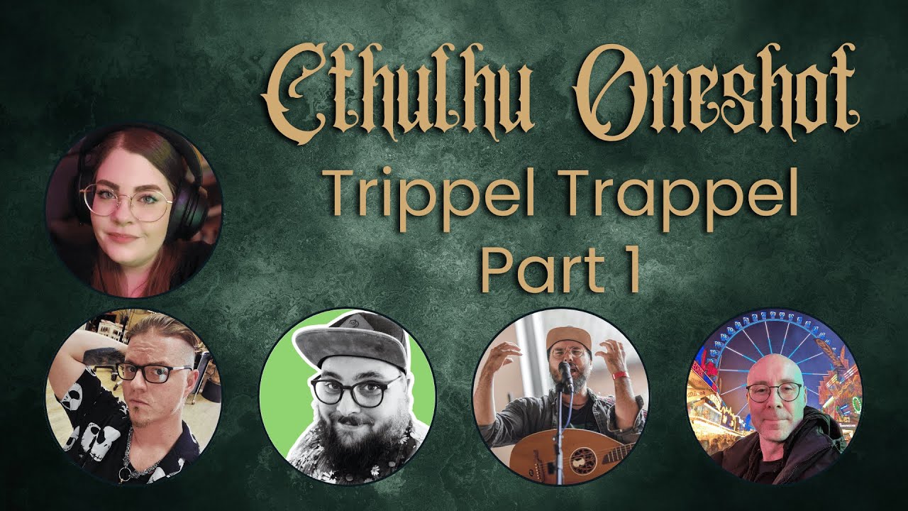 Call of Cthulhu - Trippel Trappel Part 1 - YouTube