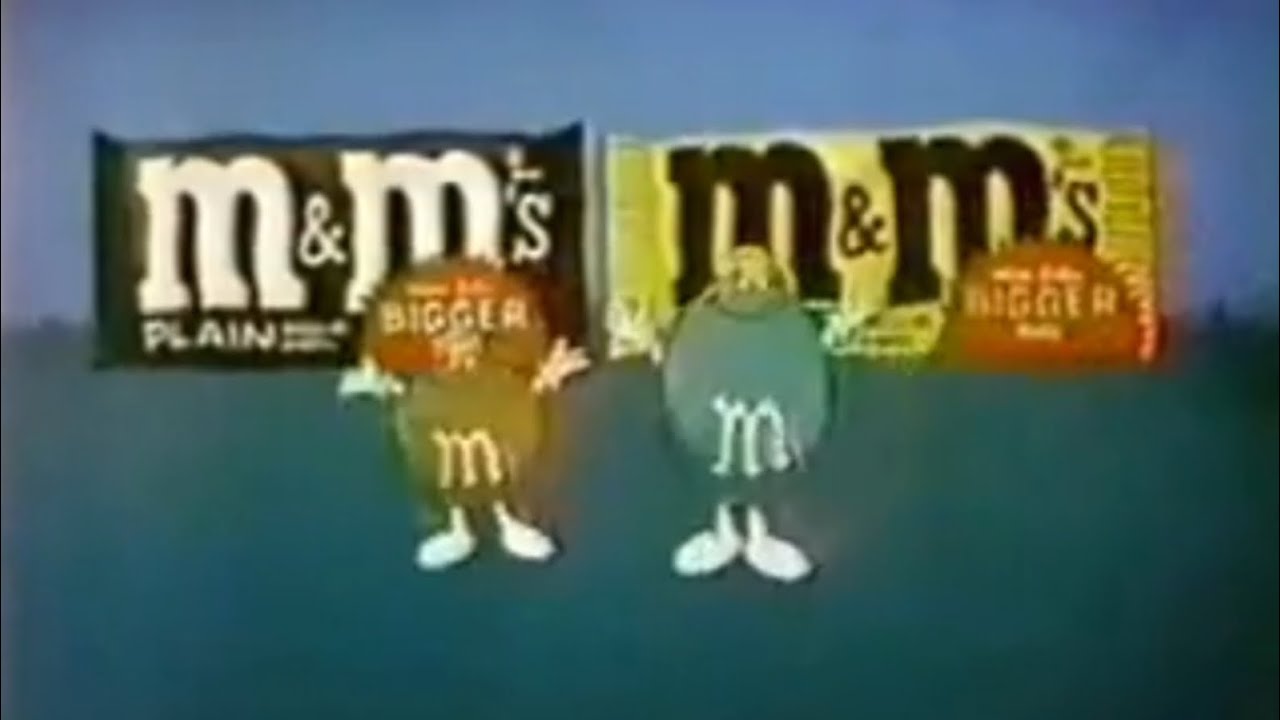 M&M’s Commercials from 1980s - YouTube