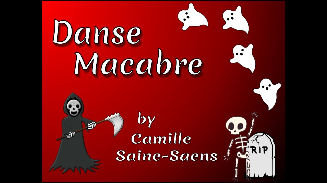 Danse Macabre Listening Map Final - YouTube