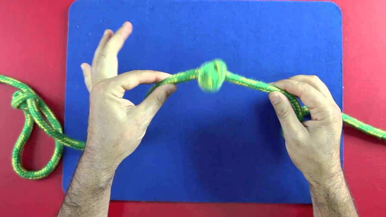 Spiegazione Falsi nodi false knot - YouTube