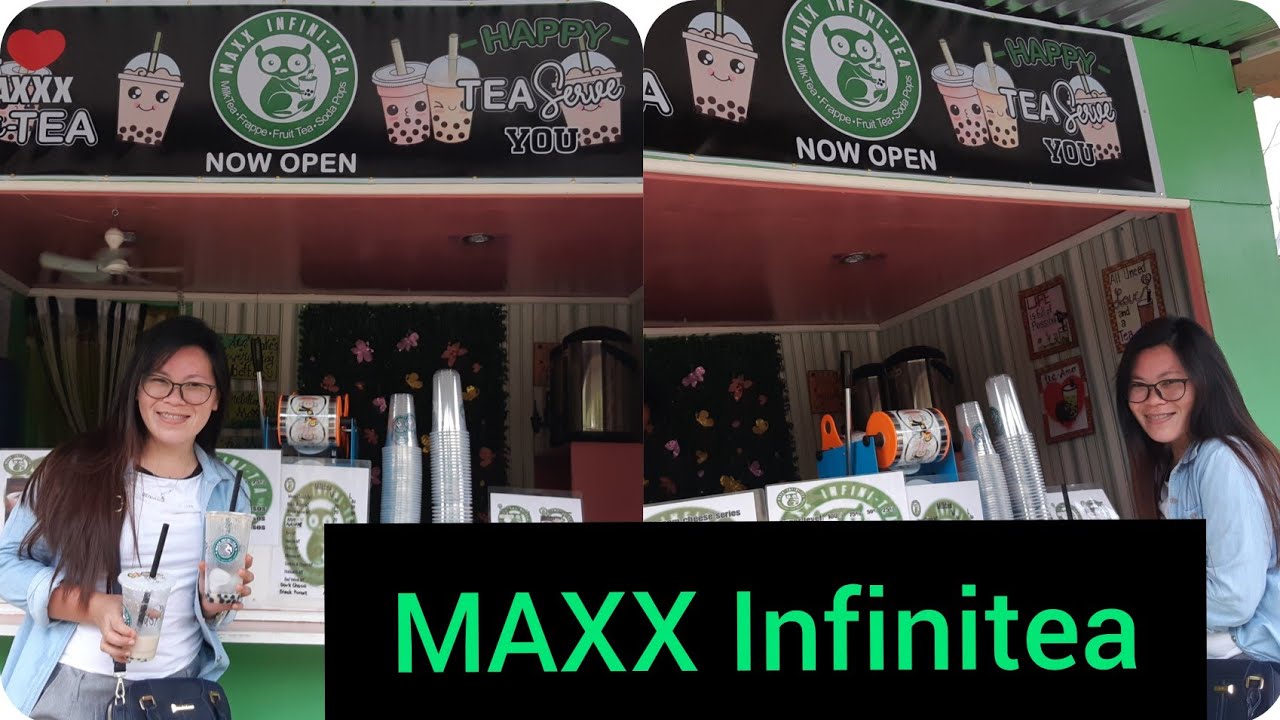MAXX Infinitea | Milk Tea - YouTube