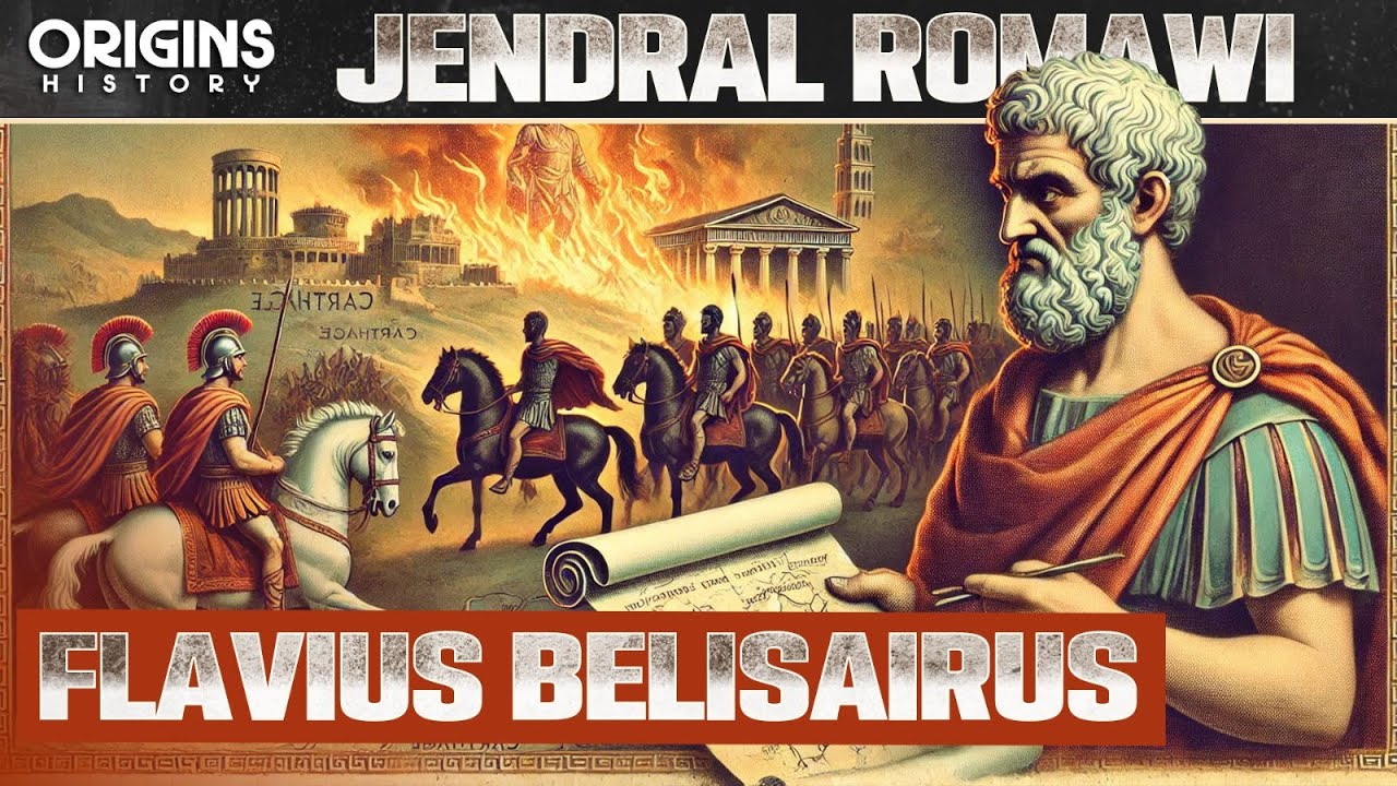 Flavius Belisarius: Jenderal Terbesar Kekaisaran Romawi Timur yang ...