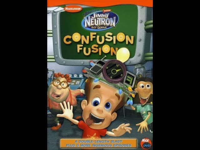 Jimmy Neutron Confusion Fusion Vhs Buy Jimmy Neutron Boy Online In