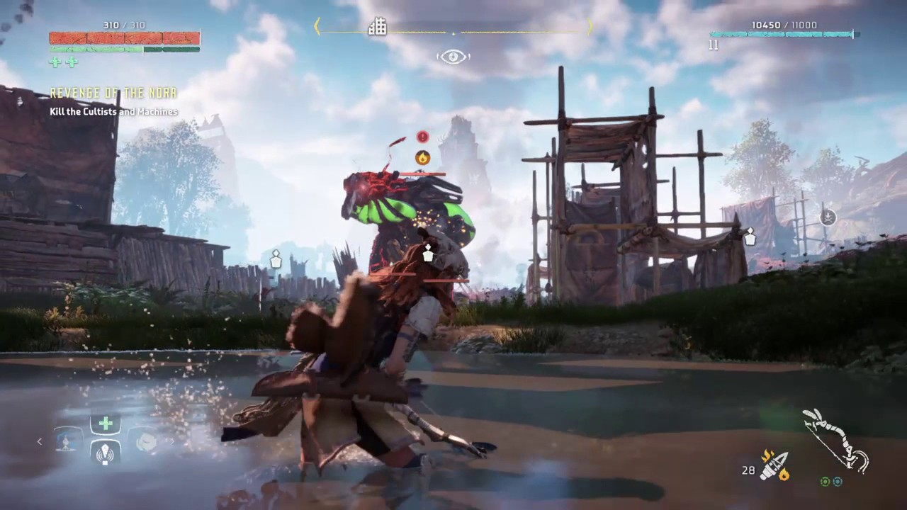 Horizon Zero Dawn™ fire arrow - YouTube