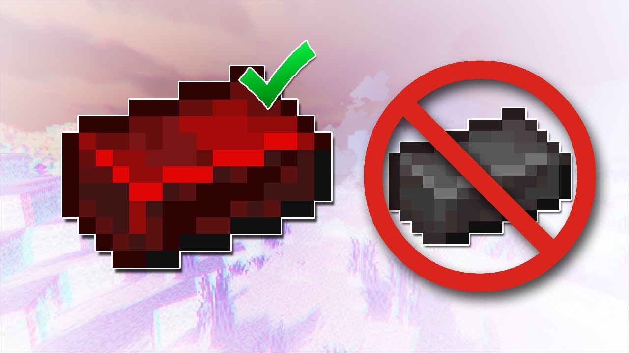 True Netherite (Minecraft - Resource Pack) - YouTube