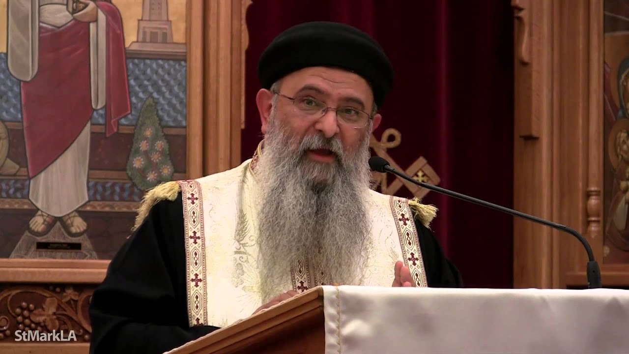 Virtues of the Virgin Mary (Arabic) - Fr. Shenouda Ghattas - YouTube