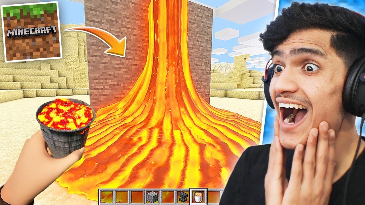Realistic & Satisfying Minecraft Is So Epic !REAL! 😮 - YouTube
