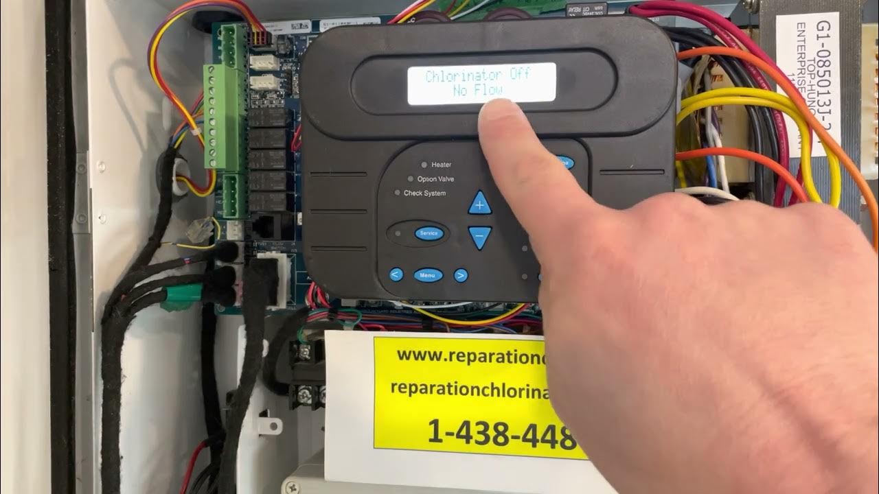 Procédure de troubleshooting pour Hayward Pro Logic et Hayward Aqua ...