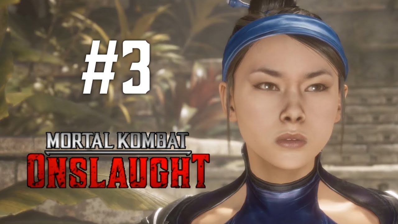 SKARLET, JADE & KITANA | MORTAL KOMBAT ONSLAUGHT Walkthrough #3 - YouTube