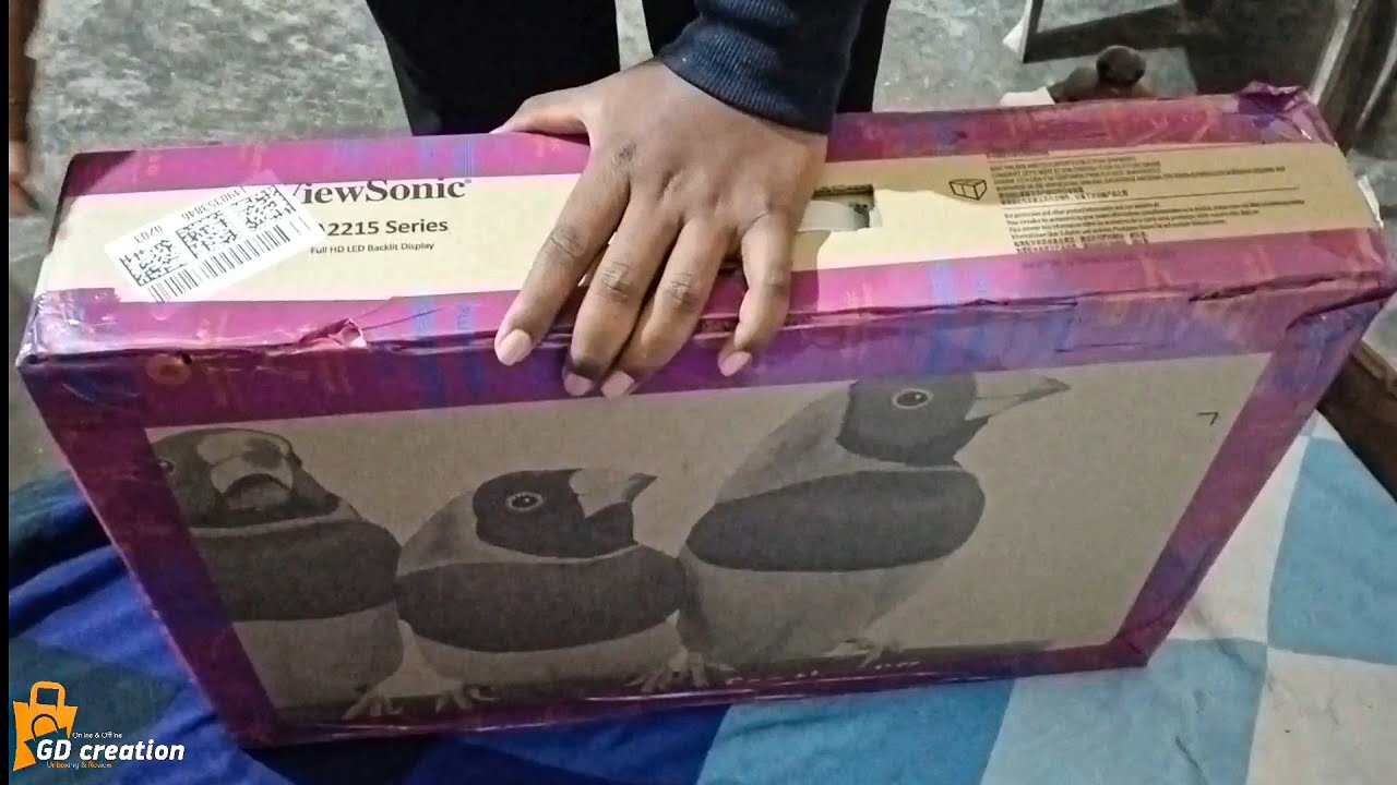 how to buy best monitor viewsonic monitor unboxing Amazon l best ...