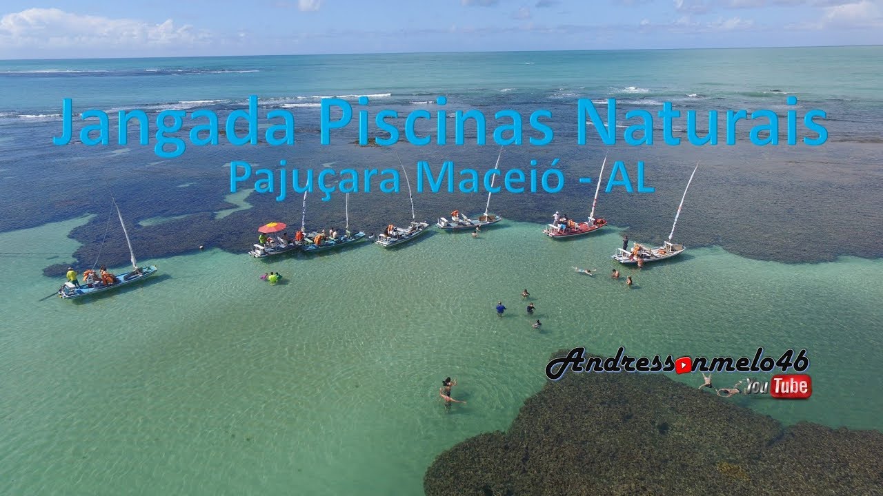 PISCINAS NATURAIS ( MACEIÓ - AL ) - YouTube