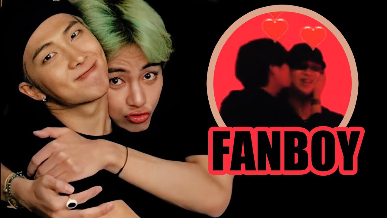 Kim Taehyung being Namjoon's biggest fanboy (BTS V & RM = Vmon) - YouTube