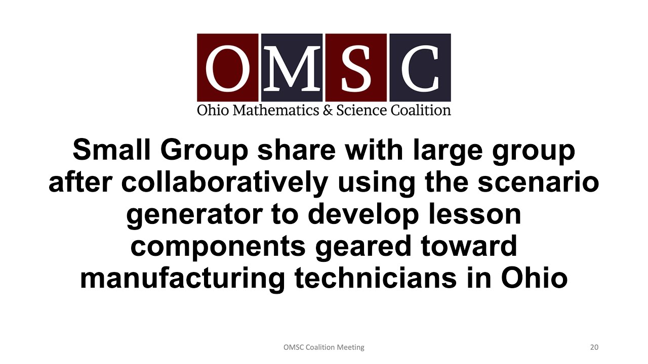 OMSC Meeting 10 10 2025 Collaborative Trial and Discussion - YouTube