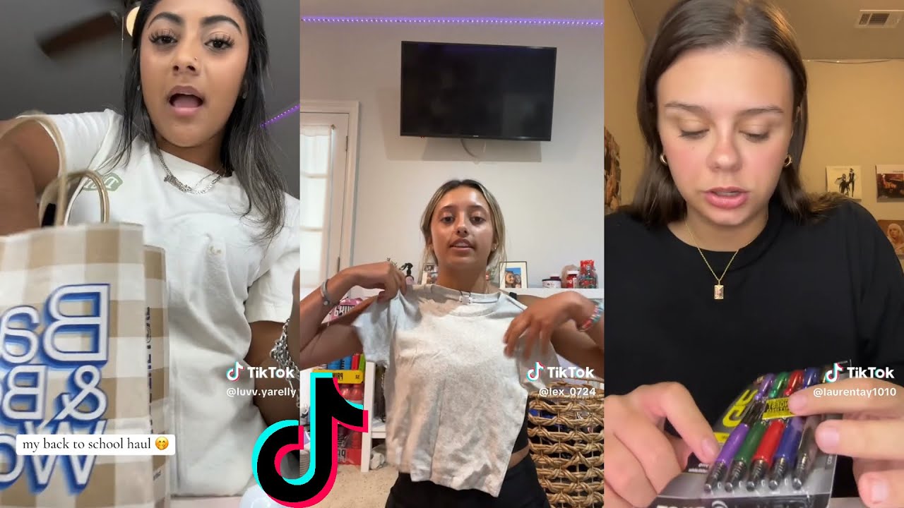 30 Minutes Of Back to school haul TikTok - Short compilation #7 - YouTube