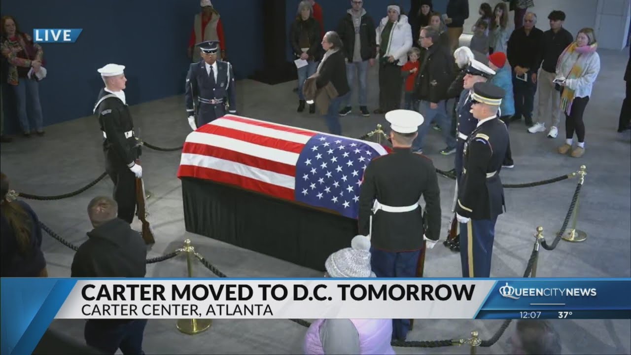 Nation’s capital weathers winter wallop ahead of President Carter’s ...