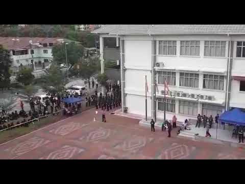 Smk tinggi klang kawad kaki krs 2018 - YouTube