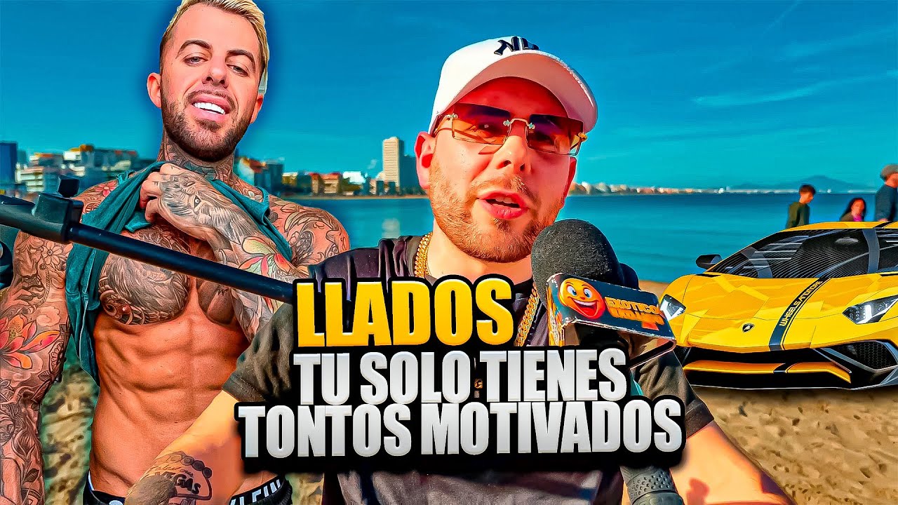 LLADOS ERES UN MOTIVADOR DE TONTOS - EX ALUMNO DE LLADOS - YouTube