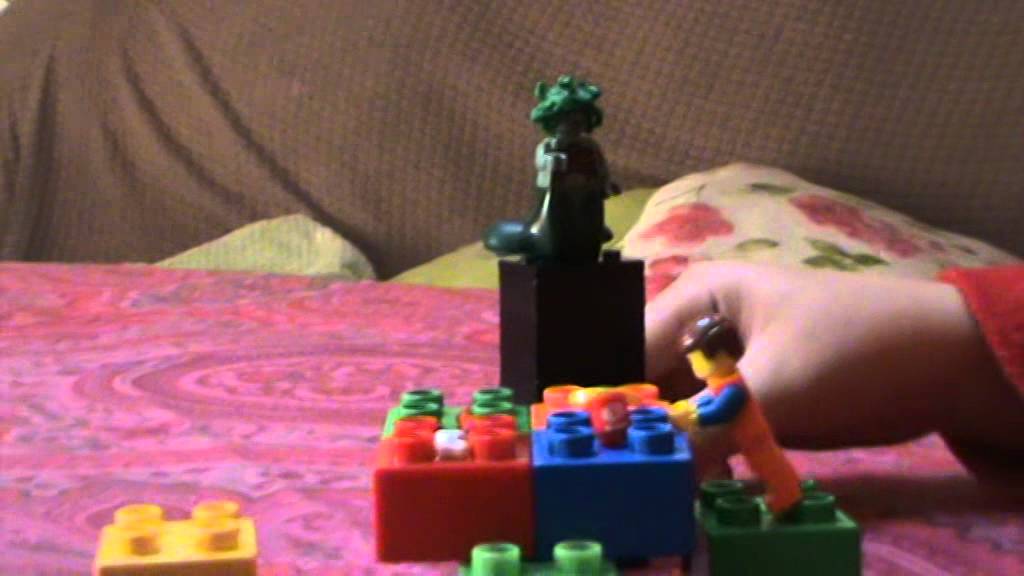 Lego beanstalk - YouTube