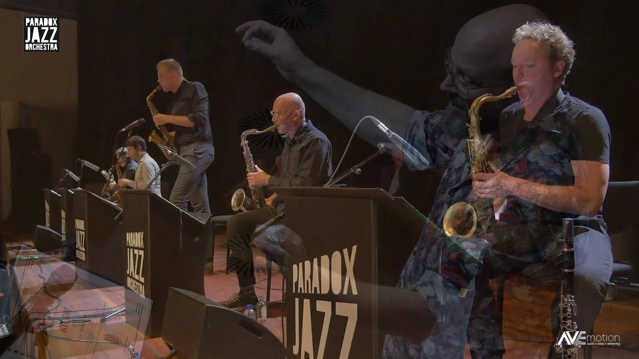Paradox Jazz Orchestra plays "Isfahan" (Duke Ellington - Far East Suite ...